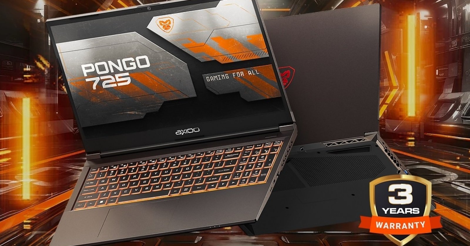 Axioo PONGO 725, Laptop Gaming Seharga Rp9 Jutaan - NativZen