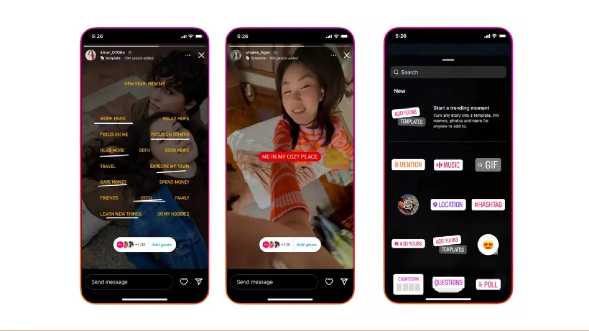 Ini Kegunaan Fitur “Add Your Template” di Instagram – NativZen
