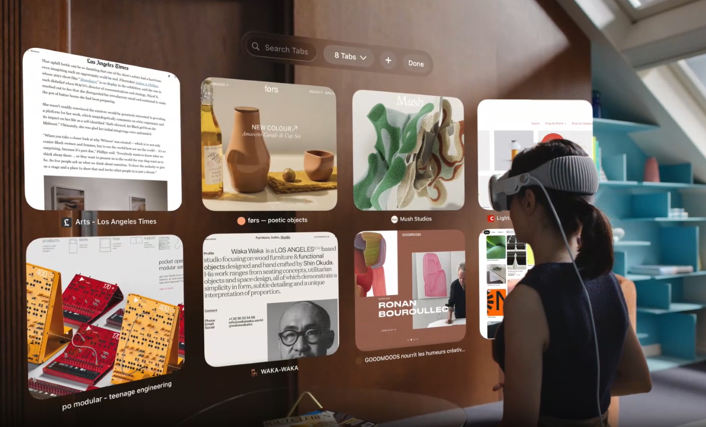 YouTuber ini Buktikan Durabilitas Apple Vision Pro - NativZen