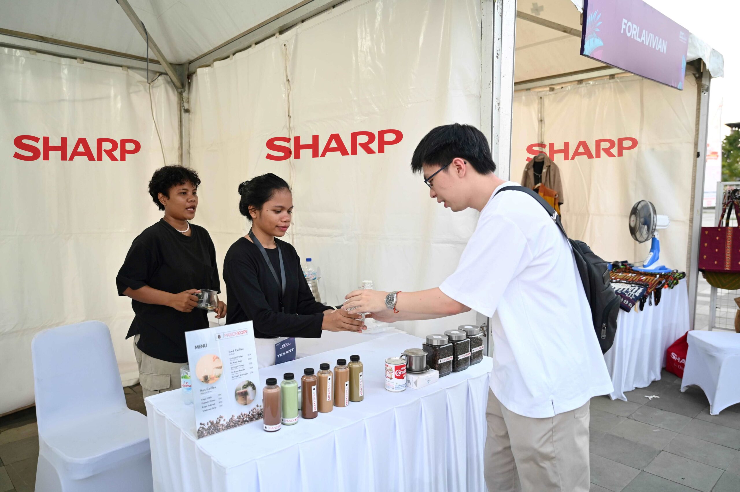 Sharp Gelar Dealer Convention 2024 di Labuan Bajo - NativZen