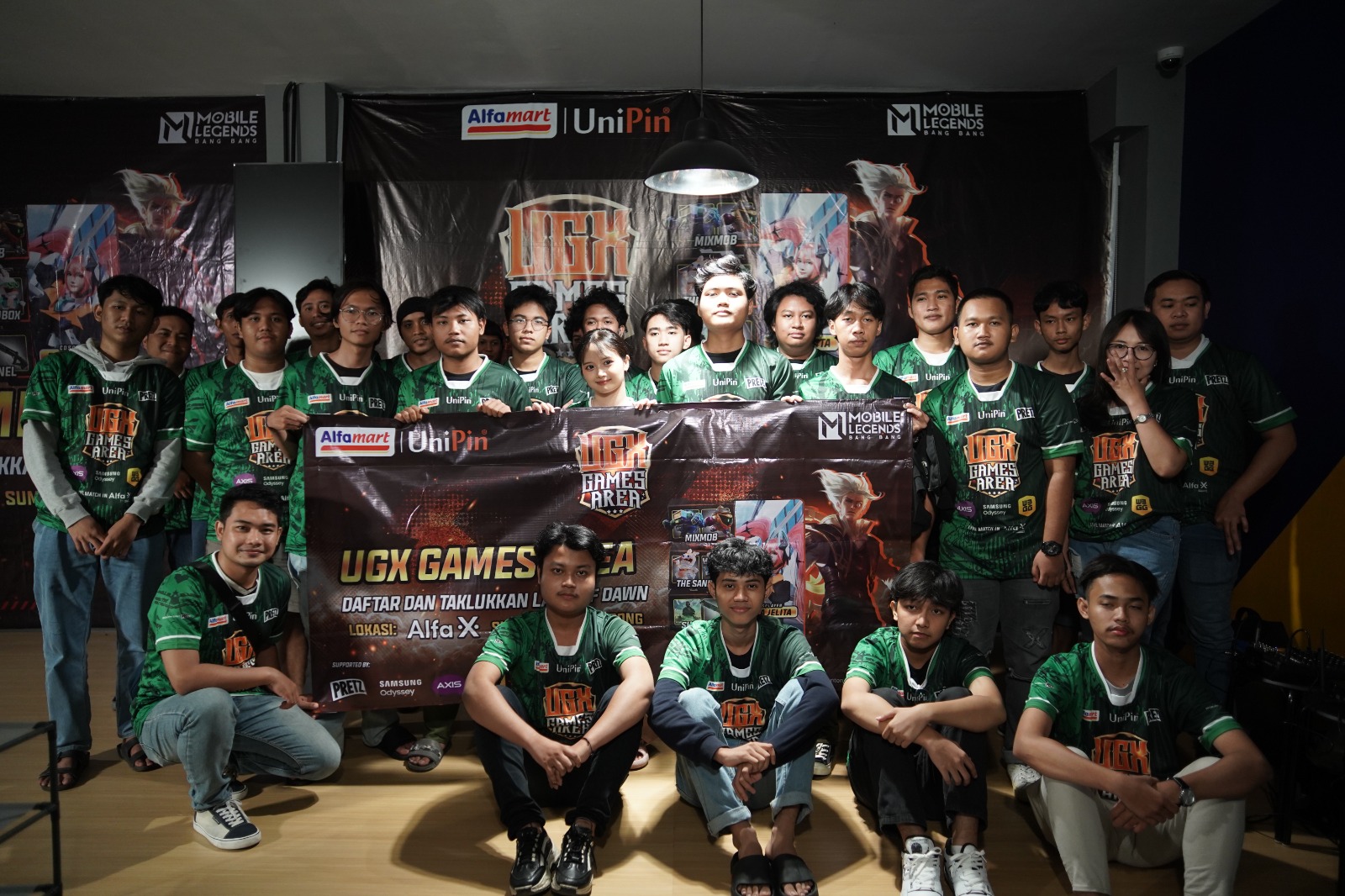Tim E-Sport dari Polimedia Jakarta Juara UGX Games Area – NativZen