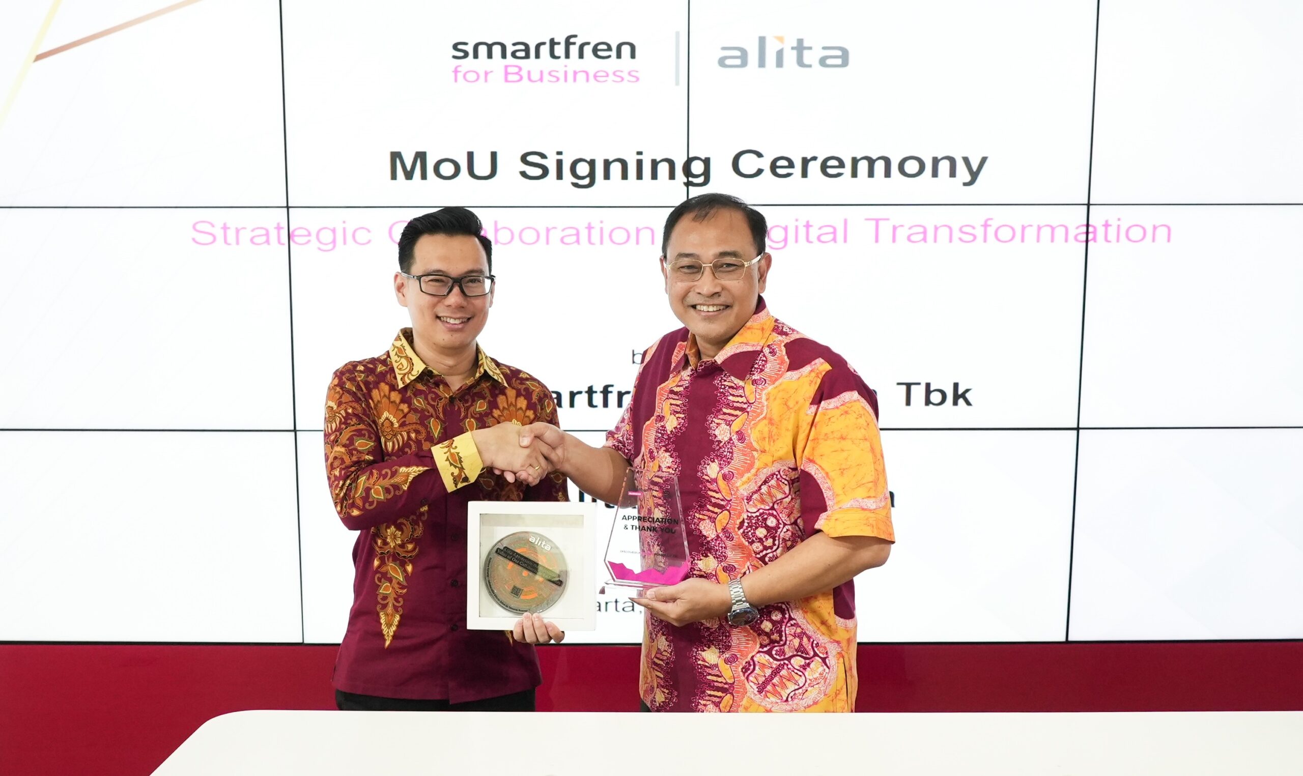 Kolaborasi Smartfren for Business dan Alita Lengkapi Portfolio IoT ...