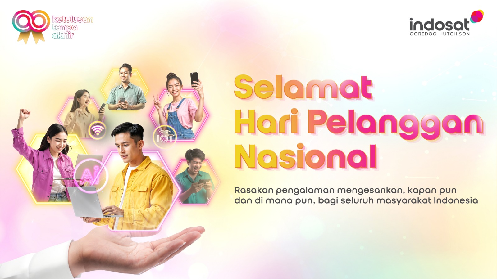 Indosat Pertegas Komitmennya di Hari Pelanggan Nasional 2024 – NativZen