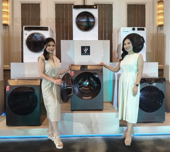 Sharp Luncurkan Mesin Cuci Front Loading Diperkaya Banyak Fitur – NativZen