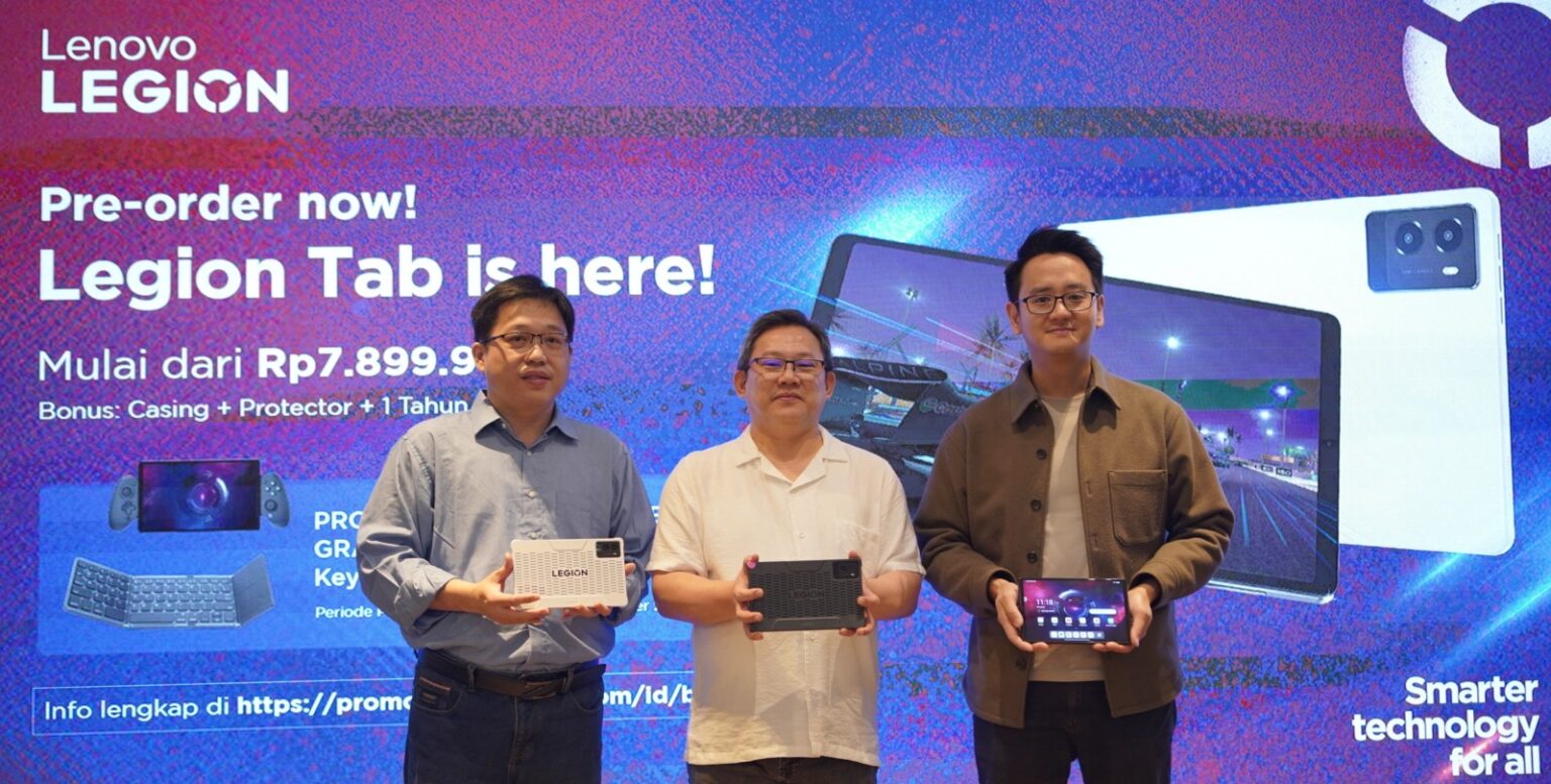 Legion Tab (8,8″, Gen 3) Dibanderol Mulai Harga Rp 7 Jutaan – NativZen