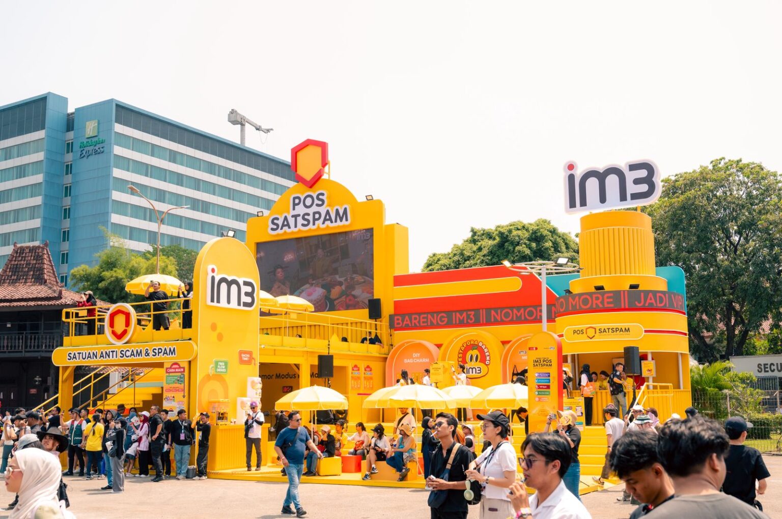 IM3 Hadirkan Fitur SATSPAM dan Pengalaman VIP di Pestapora 2025 – NativZen