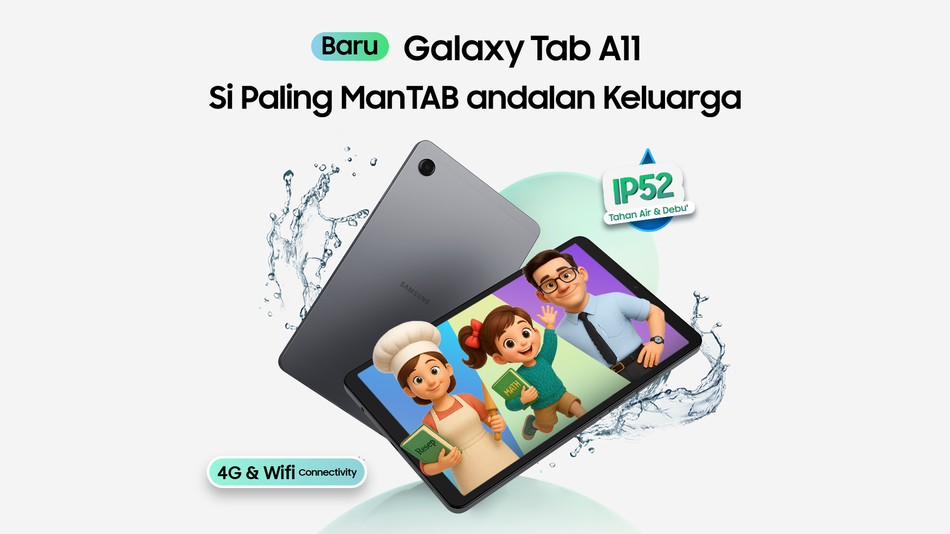 Galaxy Tab A11, Tablet Rp 1 Jutaan yang Sudah Dibekali AI – NativZen