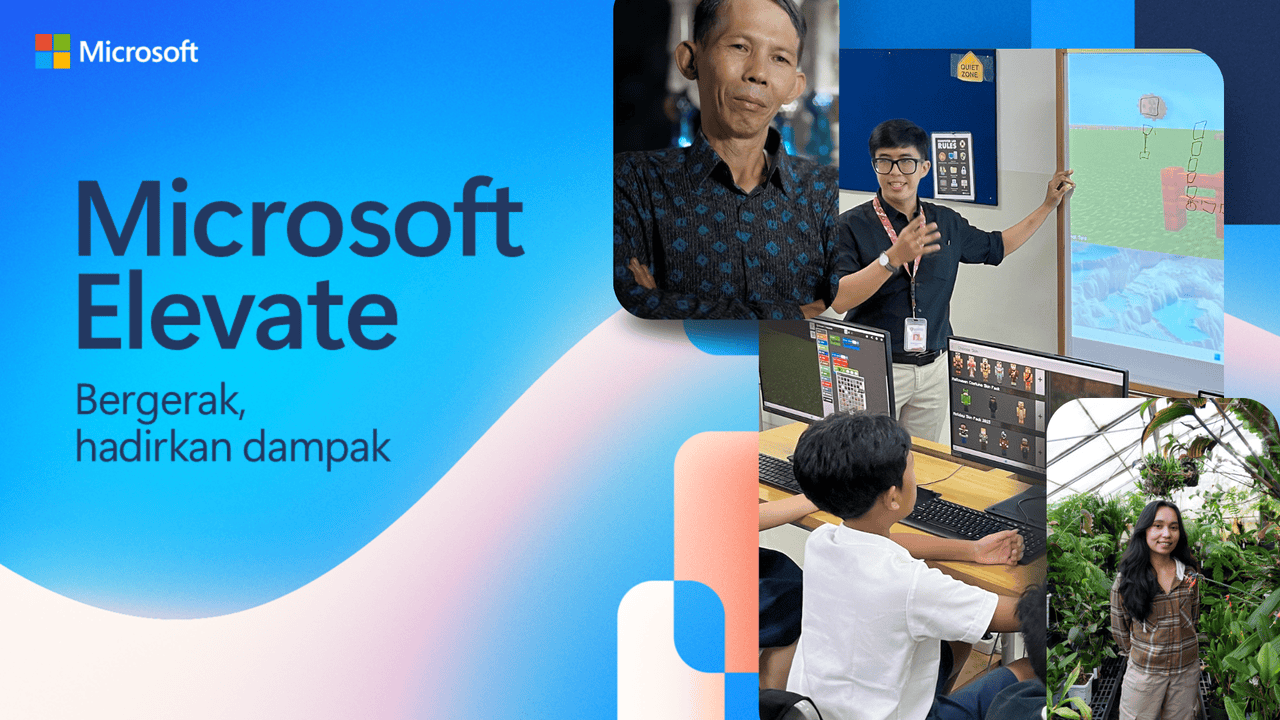 Microsoft Elevate Tahun Kedua: Melatih 500.000 Talenta AI Lokal – NativZen