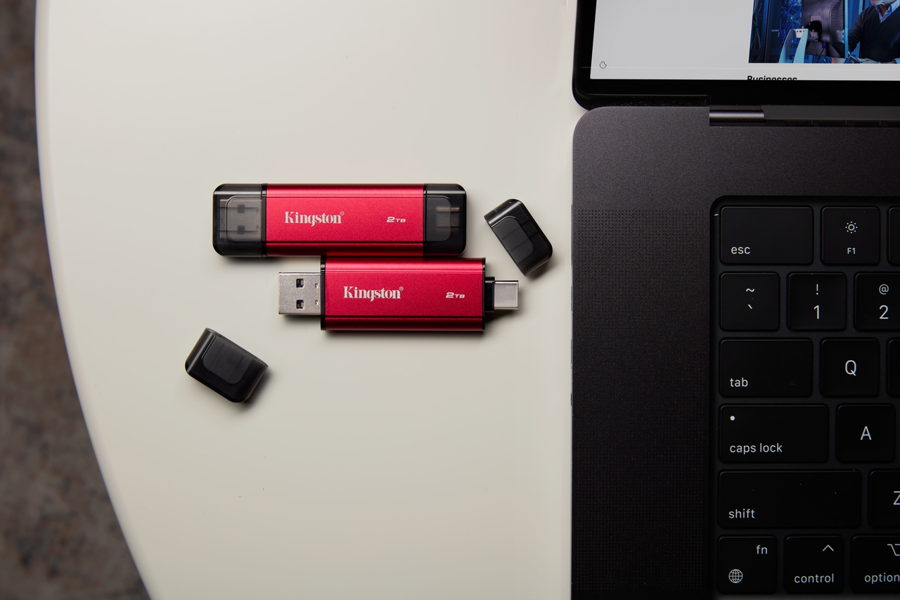 Kingston Hadirkan Dual Portable SSD – NativZen