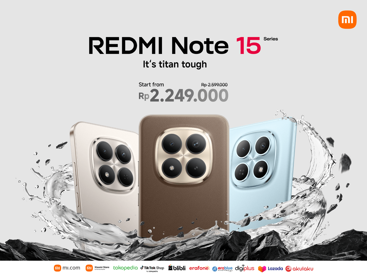 REDMI Note 15 Series Ditawarkan Mulai dari Harga Rp 2 Jutaan – NativZen
