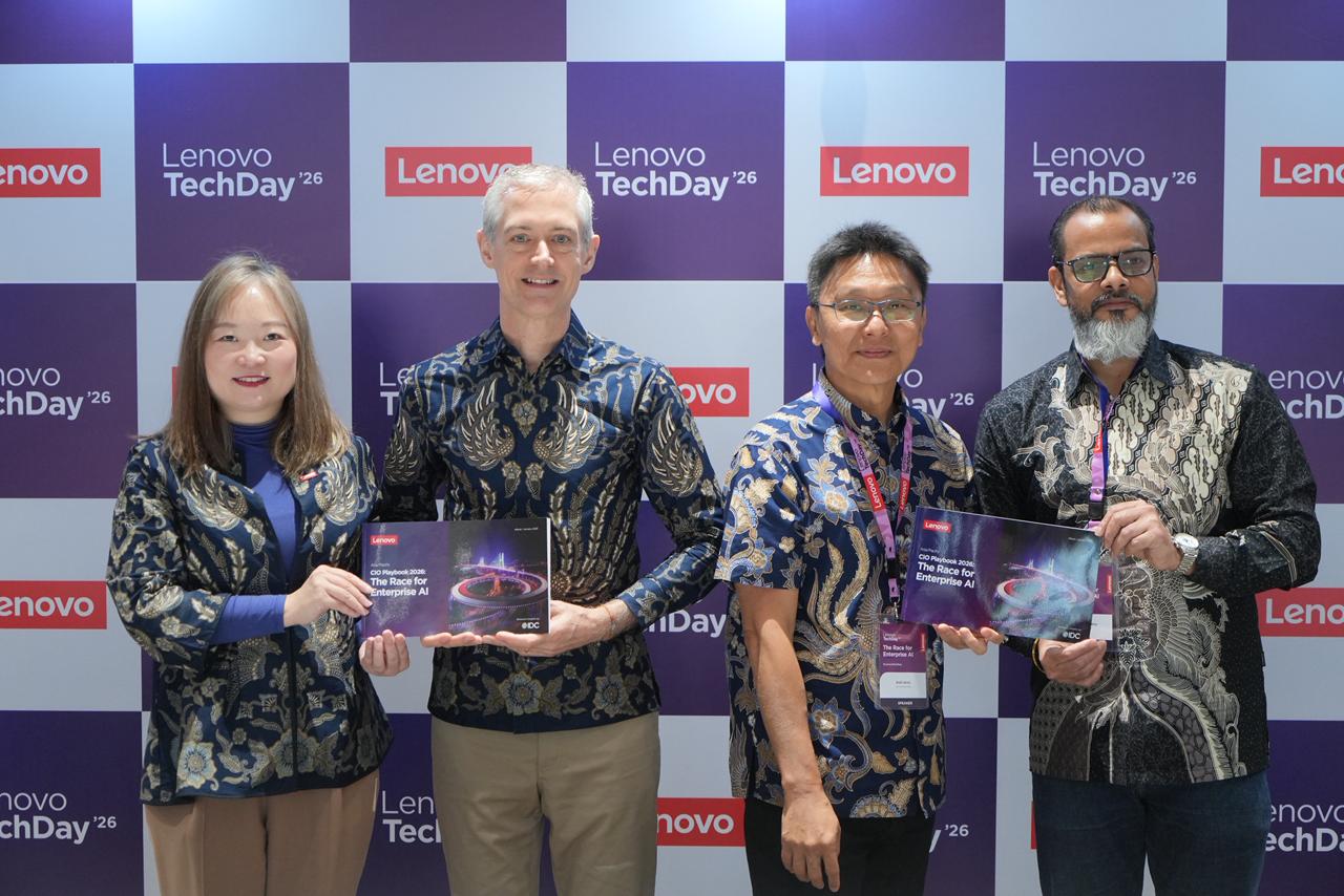 Lenovo CIO Playbook 2026: Investasi AI Melesat di ASEAN+ – NativZen